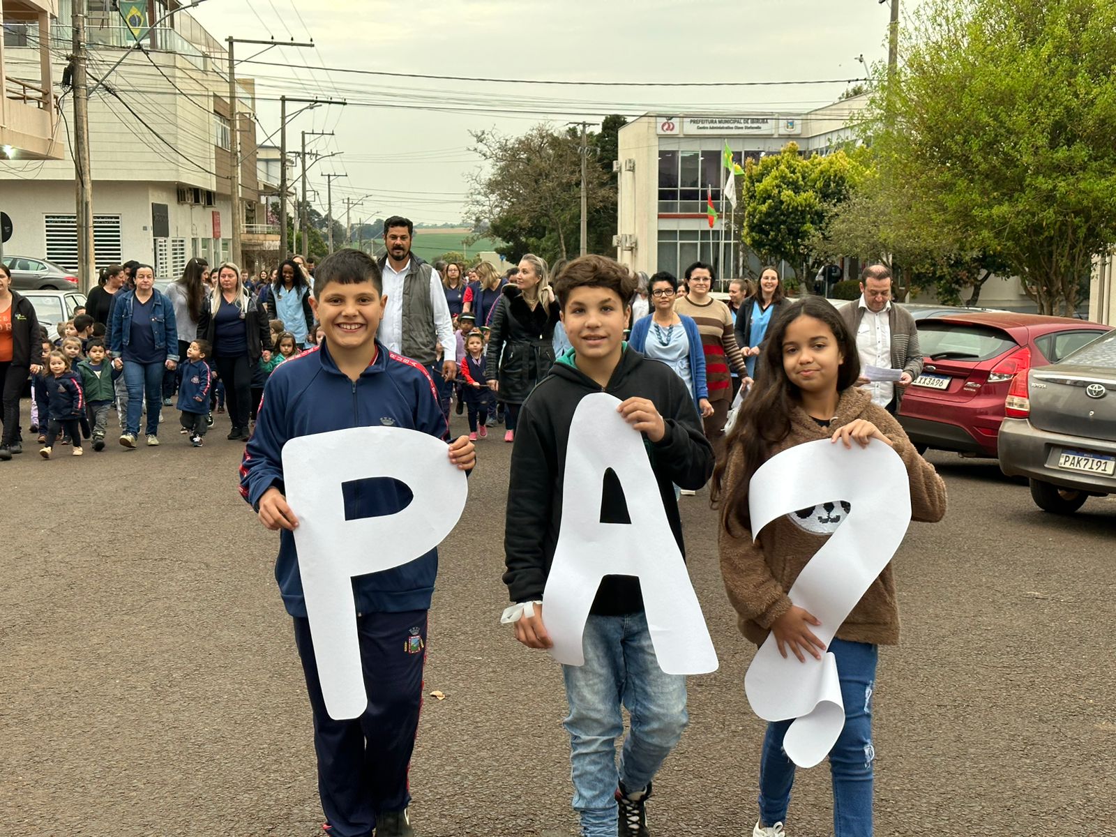Abertura da Semana da Pátria em Ibirubá celebra temas nacionais,
